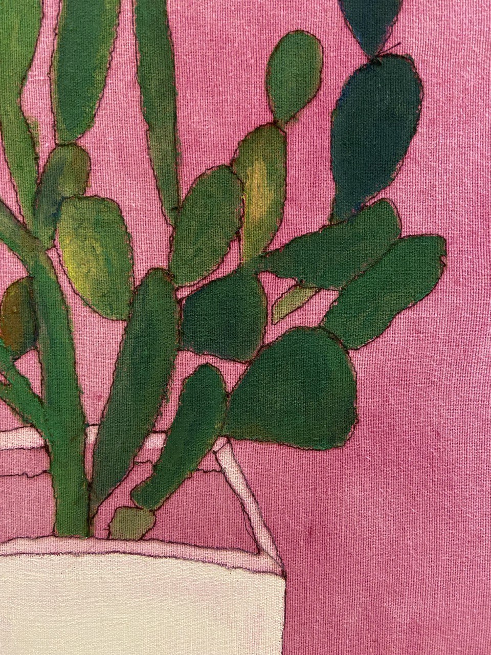 Plants – Fliss Dray Textile Arts
