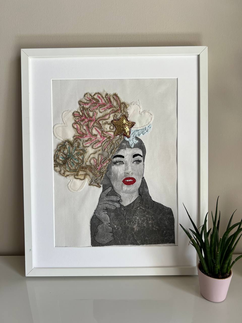 Barbara – Fliss Dray Textile Arts